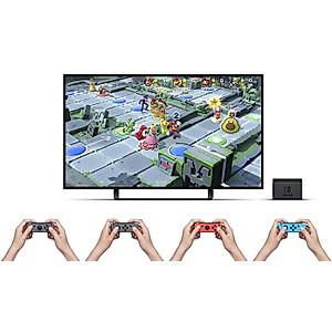 Nintendo Switch w/ Super Mario Party (Full Game Download) - Bundle Edition