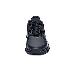 Shoes for Crews Condor Men's Work Shoes, Slip Resistant, Water Resistant, Black, Size 10.5