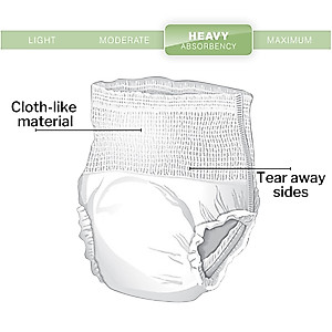 McKesson Ultra Underwear, Incontinence, Heavy Absorbency, XL, 56 Count