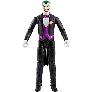 DC Comics Batman Missions True-Moves The Joker Figure