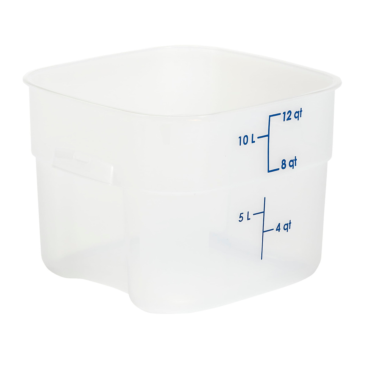 Cambro FreshPro Translucent Food Container 12QT (Pack of 6)