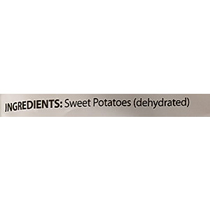Carolina Prime Pet 45261 Sweet Tater Stix Treat For Dogs ( 1 Pouch), One Size , Brown