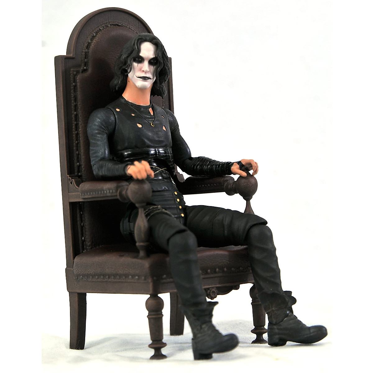 DIAMOND SELECT TOYS San Diego Comic-Con 2021 Exclusive The Crow Deluxe Action Figure, Multicolor