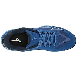 Mizuno Men's Wave Exceed Light, True Blue/White, 11