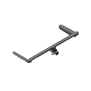 Draw-Tite 76170 Class 3 Trailer Hitch, 2 Inch Receiver, Black, Compatible with 2018-2022 Honda Odyssey