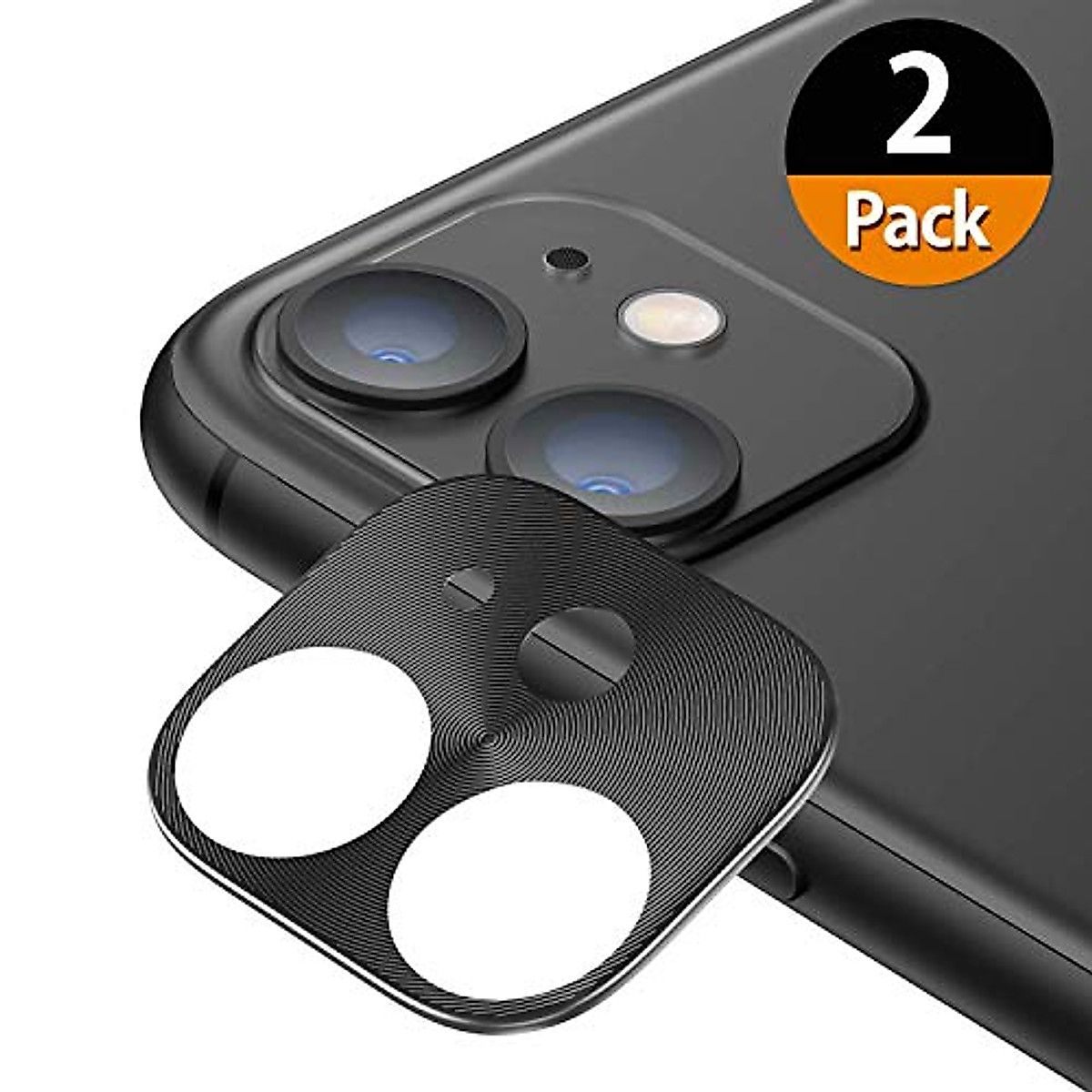 for iPhone 11 Camera Lens Protector - [2 Pack] Uniwit Premium Aluminum ...