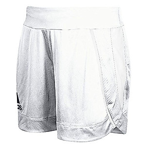 adidas Womens Utility Short Without Pockets XL White