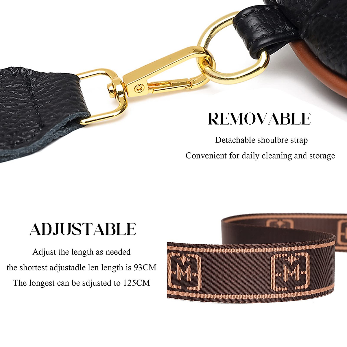 Eslcorri Small Crossbody Sling Bag for Women Trendy - Fashionable Fanny Packs Vegan Leather Chest Belt Bum Bag Anti Theft Crossbody Sling Purse for Travel Sport Camping - Apricot