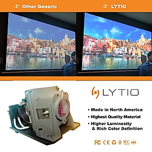 LYTIO Replacement Lamp with Housing for NEC Projector NP21LP (Premium)