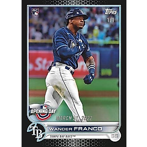 2022 Topps Opening Day Baseball Blaster Value Box - 154 Trading Cards per Box