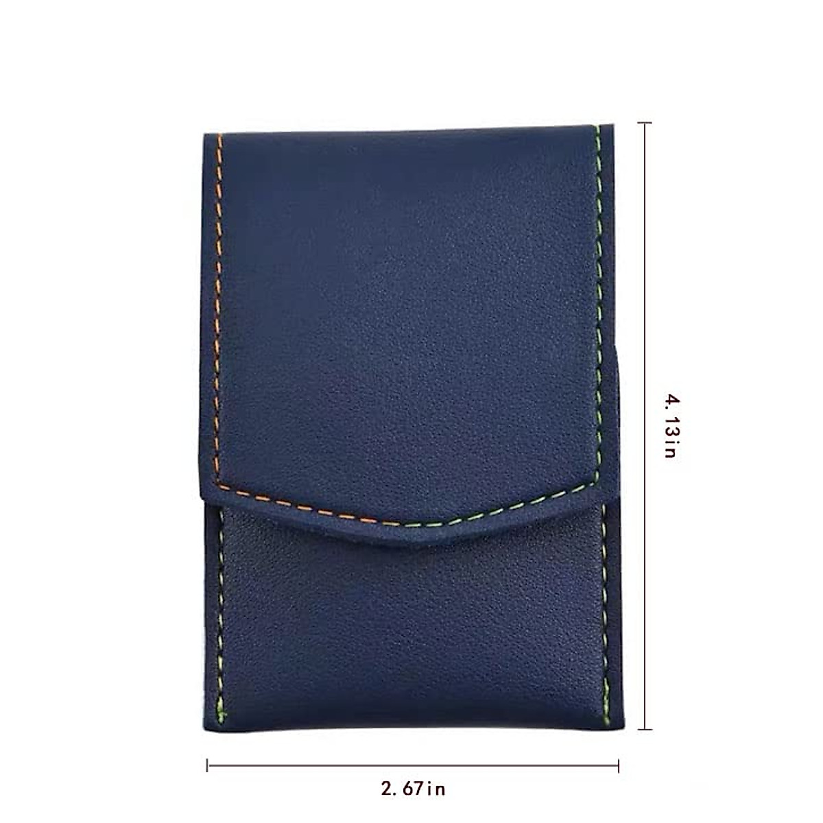 XUSAI Nail Clippers Set , Professional Nail Cutters for Thick Nails, Sharp Sturdy Nail Clippers Set for Men & Women, with Leather Portable Travel Case. (Blue 4 in 1), 50.0 grams