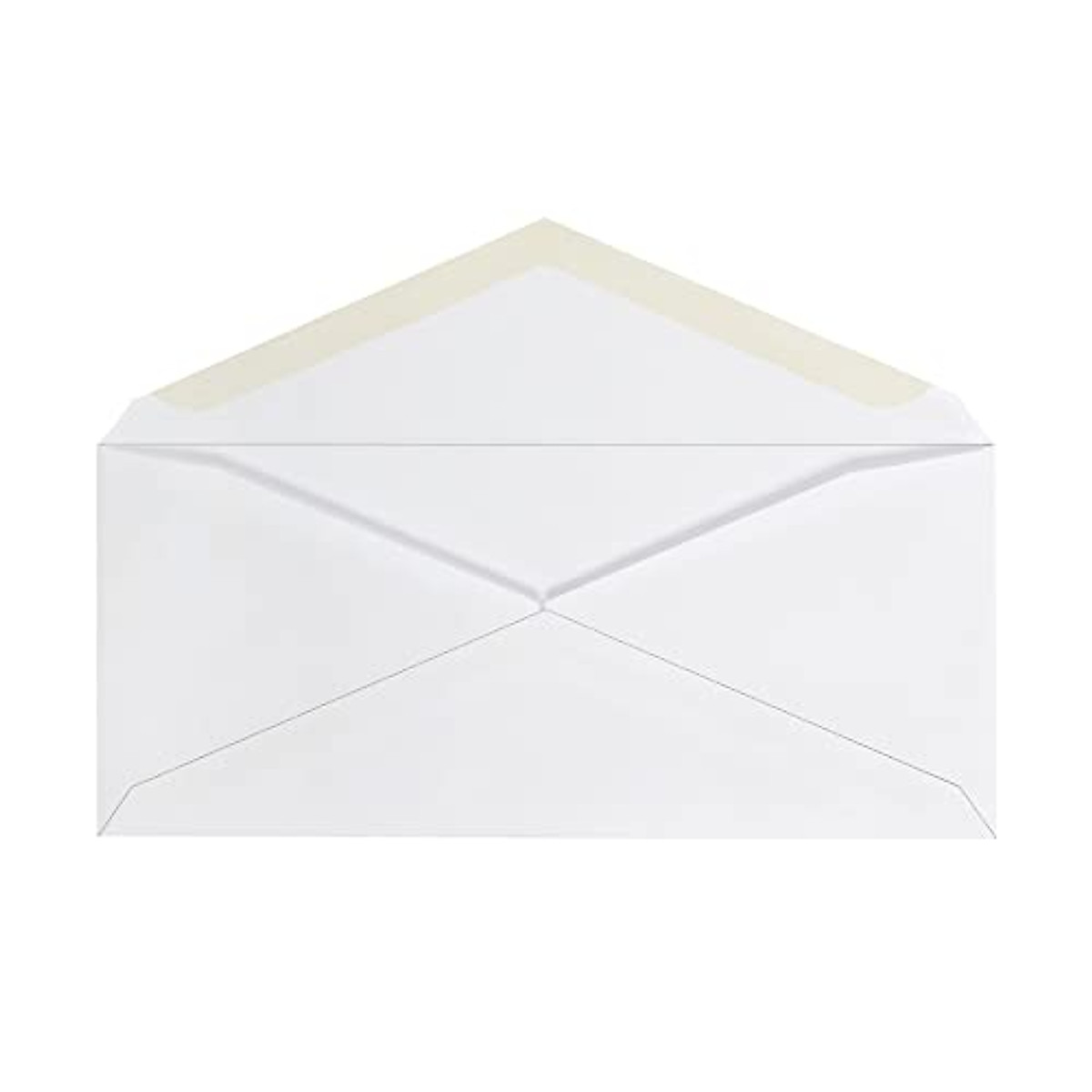 Office Depot® Brand Window Envelopes, Window On Bottom Left, 10, 4 1/8" x 9 1/2", White, Box Of 500
