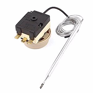 LLUCH AC 250V/380V 16 A -30-+30C Temperature Control Switch Insulating