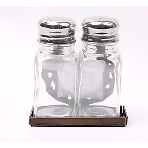 Rustic Metal Horseshoe Salt and Pepper Shaker