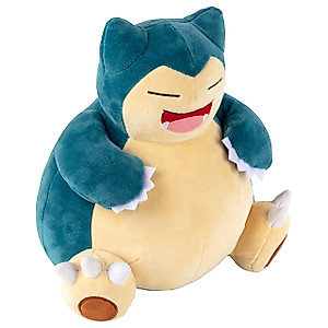 Pokémon 8" Munchlax & 12" Snorlax Plush Stuffed Animal Toys, Set of 2 - Evolution Set - Officially Licensed - Gift for Kids