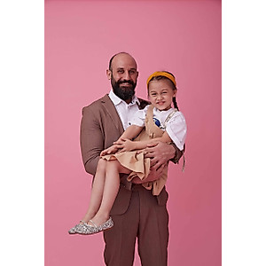 Yizhily Seamless Photogrphy Background Paper, Paper Backdrop Roll for Photoshoot, 82" x16', Carnation Pink