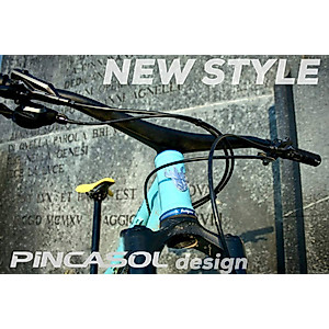 Carbon Mountain Bike Handlebars, Integrated Handlebar, Integrated Carbon Bar and Stem, -17 Degree stem, 740mm Width-iC SL bar/stem, 1-1/8 inch Stem