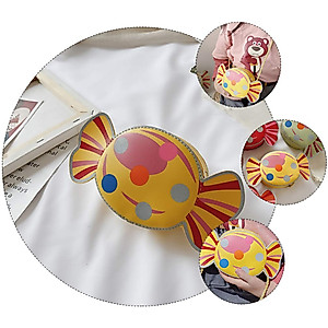 VALICLUD Storage Bag Lovely Candy Shaped Bag Cross Body Pouch Mini Change Purse