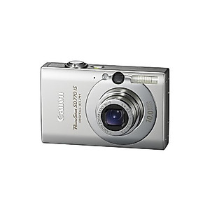 Canon PowerShot SD770 IS 10MP Digital Camera with 3x Optical Image Stabilized Zoom (Silver)