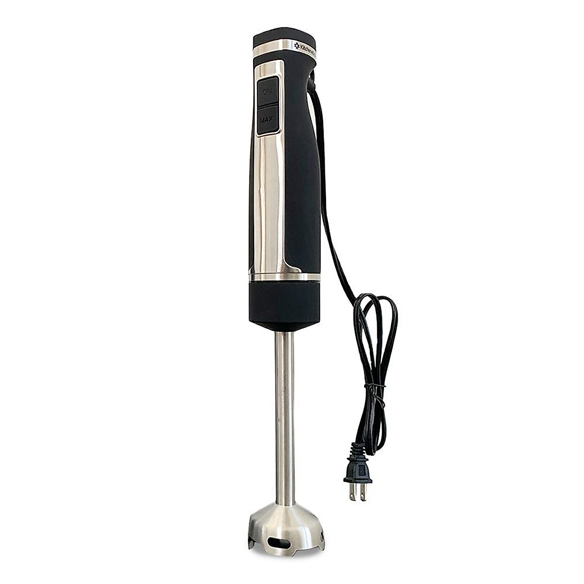 K-Tec Kitchenetics - Immersion Hand Blender - Blender, Mixer and Food Processor - 3 in 1 Kitchen All Purpose Tool - Stainless Steel Detachable Blending Shaft, Multicolor, one size