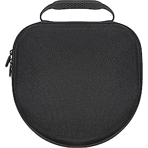 SaharaCase Travel Carry Case for Apple AirPods Max [Shockproof Bumper] Rugged Protection Anti-Slip Grip (Black)