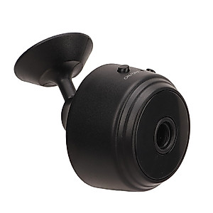 01 Webcam, Infrared Night Vision HD 1080P Video Rechargeable Battery Web Camera for TV Box for Desktop for Notebook(White)