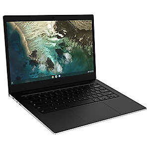 Samsung Galaxy Chromebook Go 14" Laptop for Student, Intel Celeron N4500 Processor up to 2.8GHz, 4GB LPDDR4 RAM, 64GB eMMC, WiFi 6, Silver, Chrome OS (Renewed)