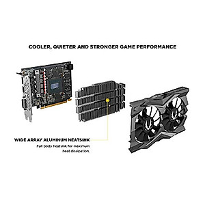 ZOTAC Gaming GeForce GTX 1650 Super Twin Fan 4GB GDDR6 128-Bit Graphics Card, Super Compact, Zt-T16510F-10L