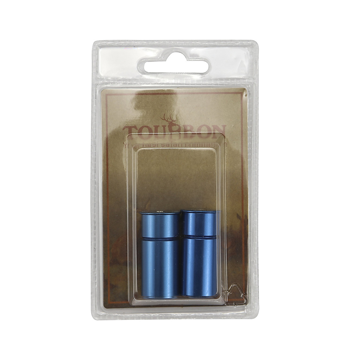 TOURBON Shotgun Dummy Round 12 Gauge Snap Caps (2pcs/pk) - Blue