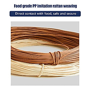 YQYAZL Handwoven Rattan Basket, Squirrel Shape Woven Wicker Baskets for Organizing Cute Small Storage Basket for Decoration,Picnic, Groceries, Toy Storage