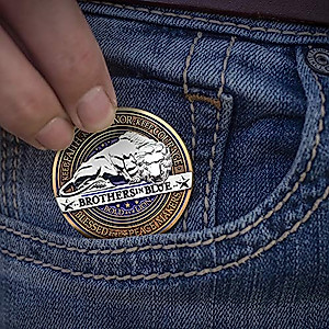 Law Enforcement Brotherhood Challenge Coin · Saint Michael Challenge Coin · Morale Challenge Coin