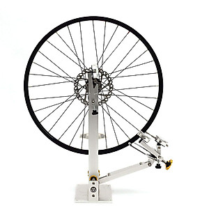 DYRABREST Bicycle Wheel Truing Stand Bike Hub Maintenance Repair Tool Kit,Home DIY Bike Hub Maintenance Wheel Trimming Repair Tool Kit Fits 10"-29" Wheels