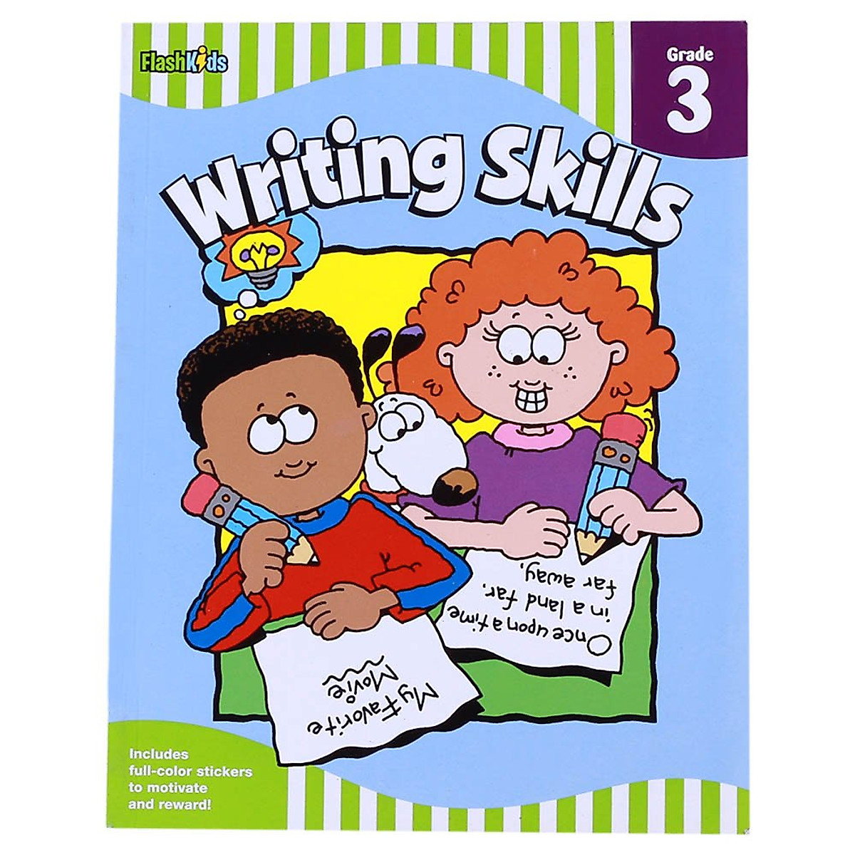 Writing Skills: Grade 3 (Flash Skills)