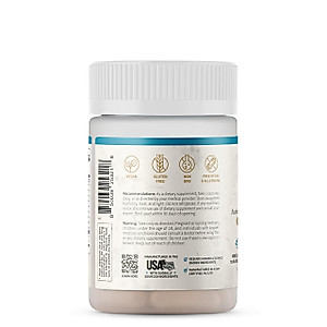 Natural Blood Builder Iron Supplements, 21mg Iron Pills to Increase Energy, Metabolism & Digestion, Absorbs Quickly Vitamins Organic Nutrients (60 Capsules)