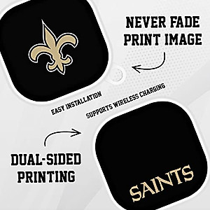 GAME TIME New Orleans Saints HDX Case Cover Compatible with Samsung Galaxy Buds Pro (Classic)