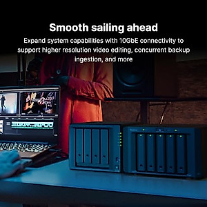 Synology Network Upgrade Module adds 1x 10GbE RJ-45 (E10G22-T1-Mini)