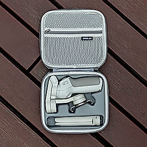 STARTRC OSMO Mobile 4 SE Case, Waterproof Portable Storge Bag Travel Case for DJI OM 4 SE/ OSMO Mobile 4 Gimbal Stabilizer