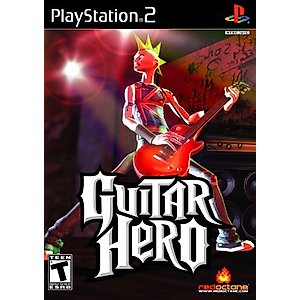Guitar Hero (Game Only) (Renewed)