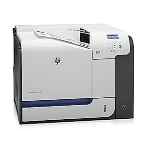 HP Laserjet Enterprise 500 Color M551n, (CF081A) (Renewed)