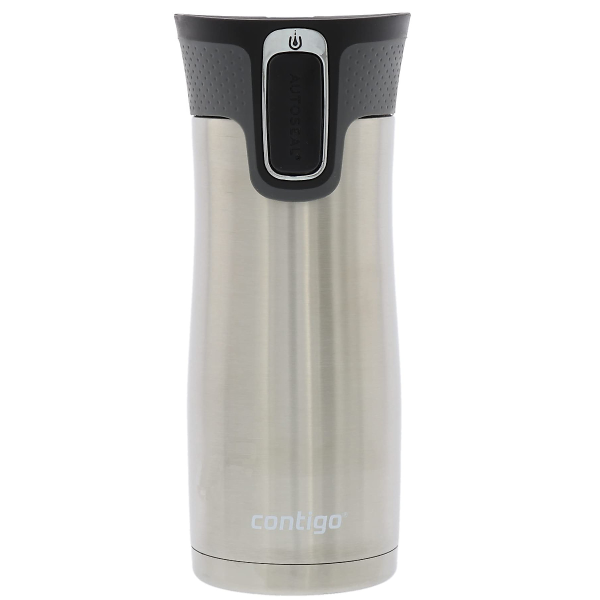 Contigo 2074750 West Loop 16Oz Ss Black Button