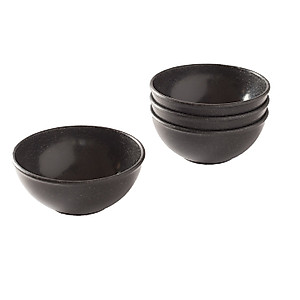 EVO Sustainable Goods 16 oz. Bowl Set, Black
