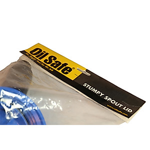 OilSafe 100502 Blue Stumpy Spout Lid