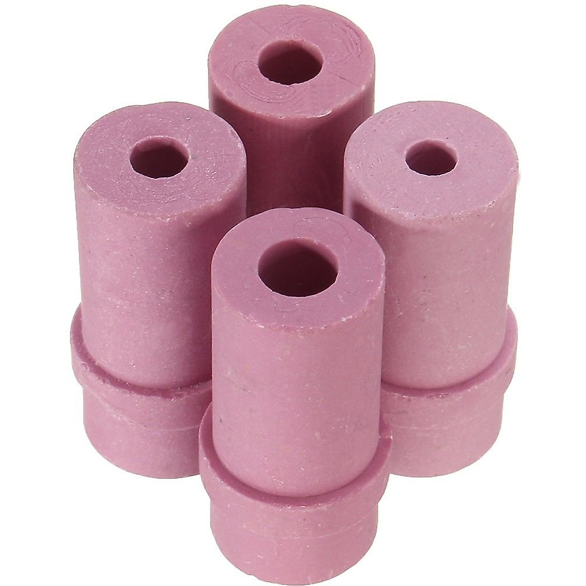 Jewboer 4pcs Ceramic Sandblaster Nozzle Tips,Abrasive Sand Blaster Blasting 4.5mm,5mm,6mm and 7mm Inner Diameter (Pack of 4)