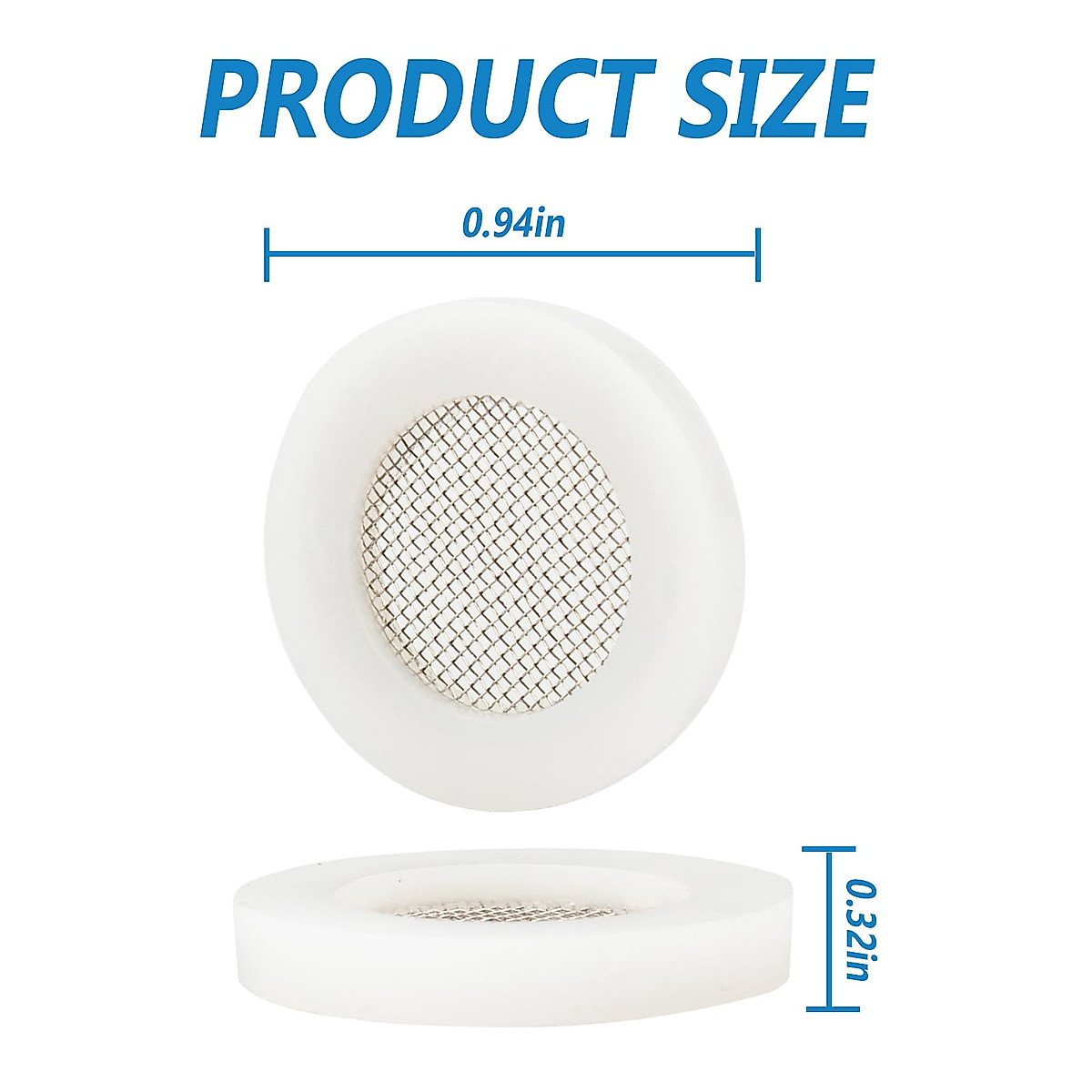 101199 Screen Washer Fit for Moen pullout spout Hose Pullout Spout Faucet (2 Pcs)