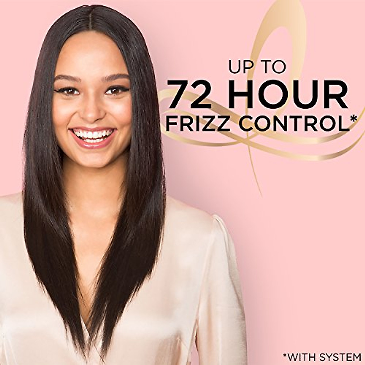 L'Oréal Paris Hair Expert Smooth Intense Polishing Shampoo, 12.6 fl. oz. (Packaging May Vary)