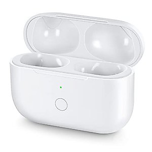 Compatible for AirPods Pro 2nd Generation Charging Case Replacement, Compatible for Wireless AirPods Pro 2 Charger Case with Bluetooth Pairing Sync Button,660 mAh Built-in Large Battery