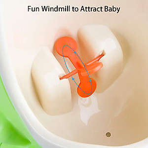 New Cute Frog Potty Training Urinal with Drain Tube for Boys, Tomorotec Kids Urinal Trainer with Funny Aiming Target