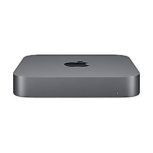 Late 2018 Apple Mac Mini with 3.0GHz Intel Core i3 (8GB RAM, 128GB SSD) Space Gray (Renewed)