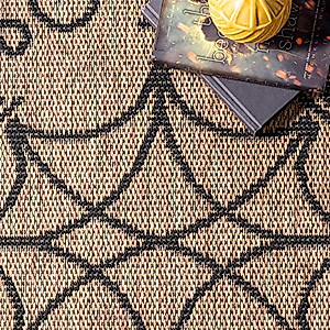 nuLOOM Kathleen Traditional Indoor/Outdoor Area Rug, 5x8, Brown