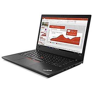 Lenovo ThinkPad A485 Ryzen 5 2500U 16GB RAM 256GB M.2 PCIe SSD 14" FHD IPS Screen Windows 10 Pro (Renewed)